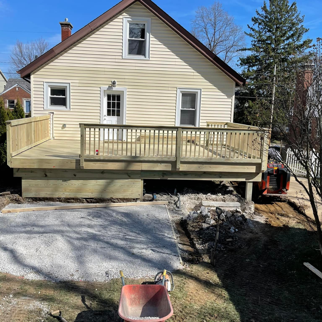 Deck and Patio Installation In Batavia, OH